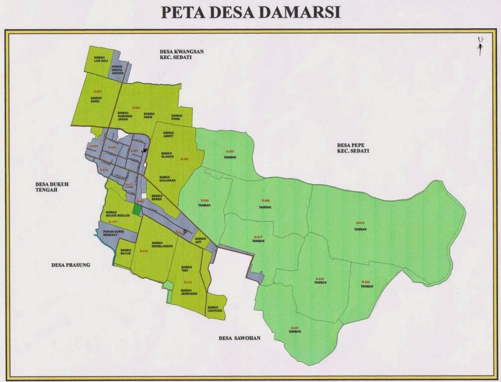 Desa :Damarsi