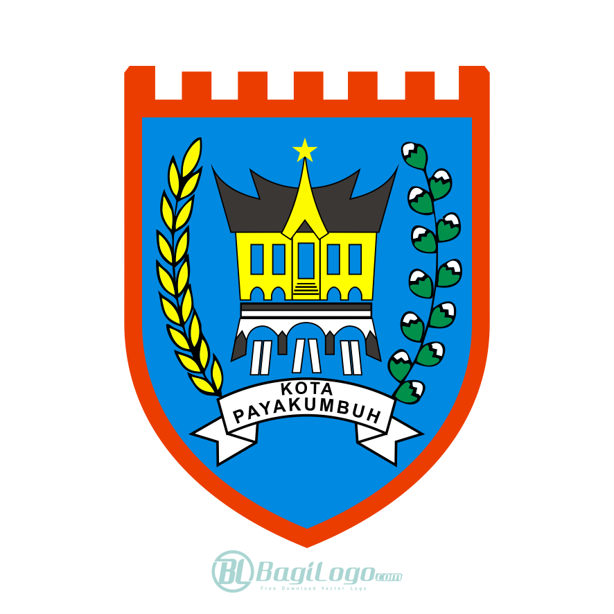Kota Payakumbuh Logo Vector - Bagilogo.com