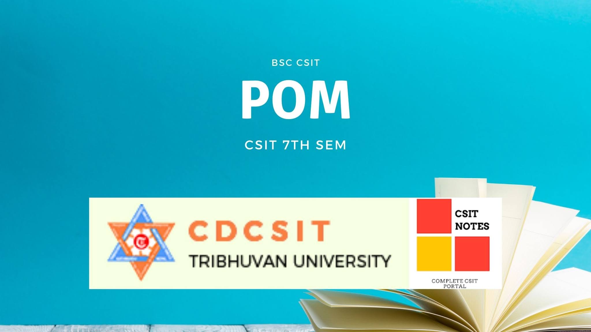 BSc. CSIT 7th Sem Principle of Management | csit notes of POM (New ...