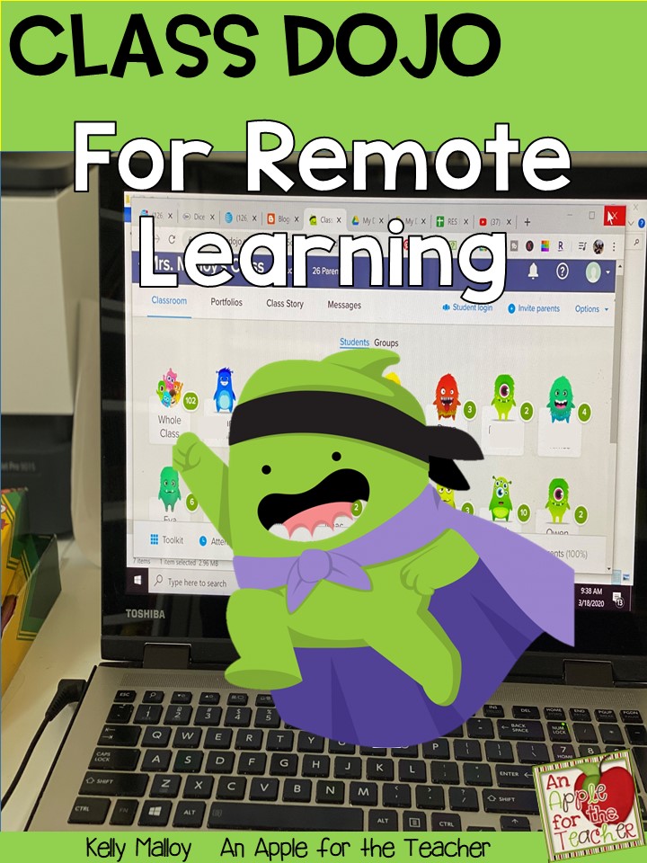 An Apple For The Teacher: Using Class Dojo for Remote or Distance Learning