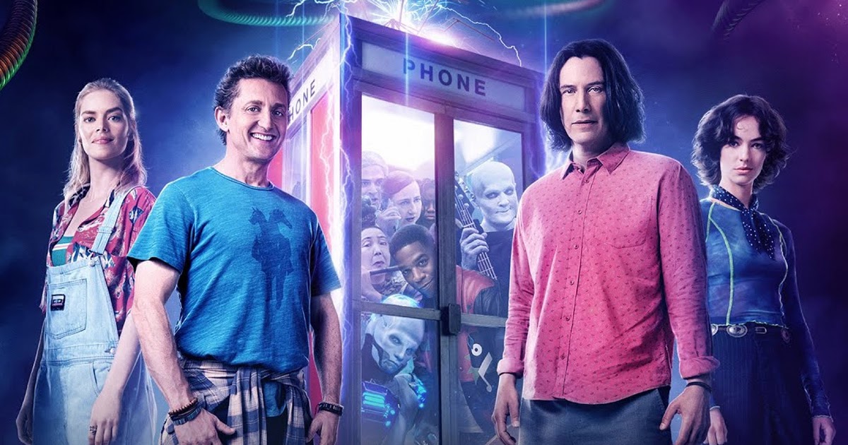 New Streaming Releases: Bill and Ted Face The Music (2020) - Reviewed