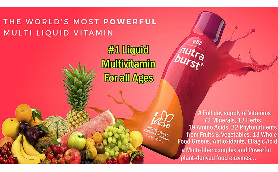 Freedom Lifestyle : ALL ABOUT MULTIVITAMIN NUTRABURST INGREDIENTS ...