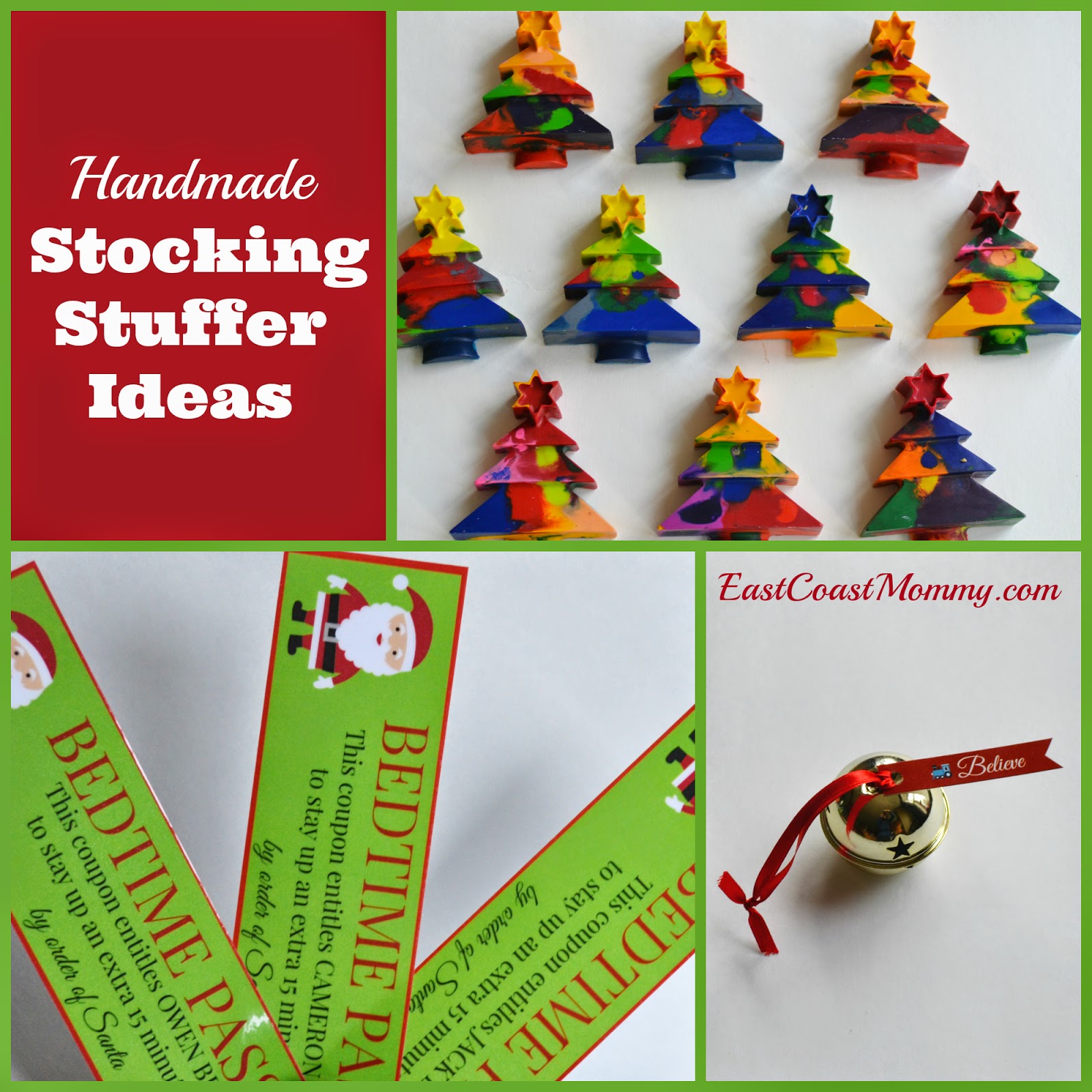 East Coast Mommy: Last Minute {handmade} Stocking Stuffer Ideas