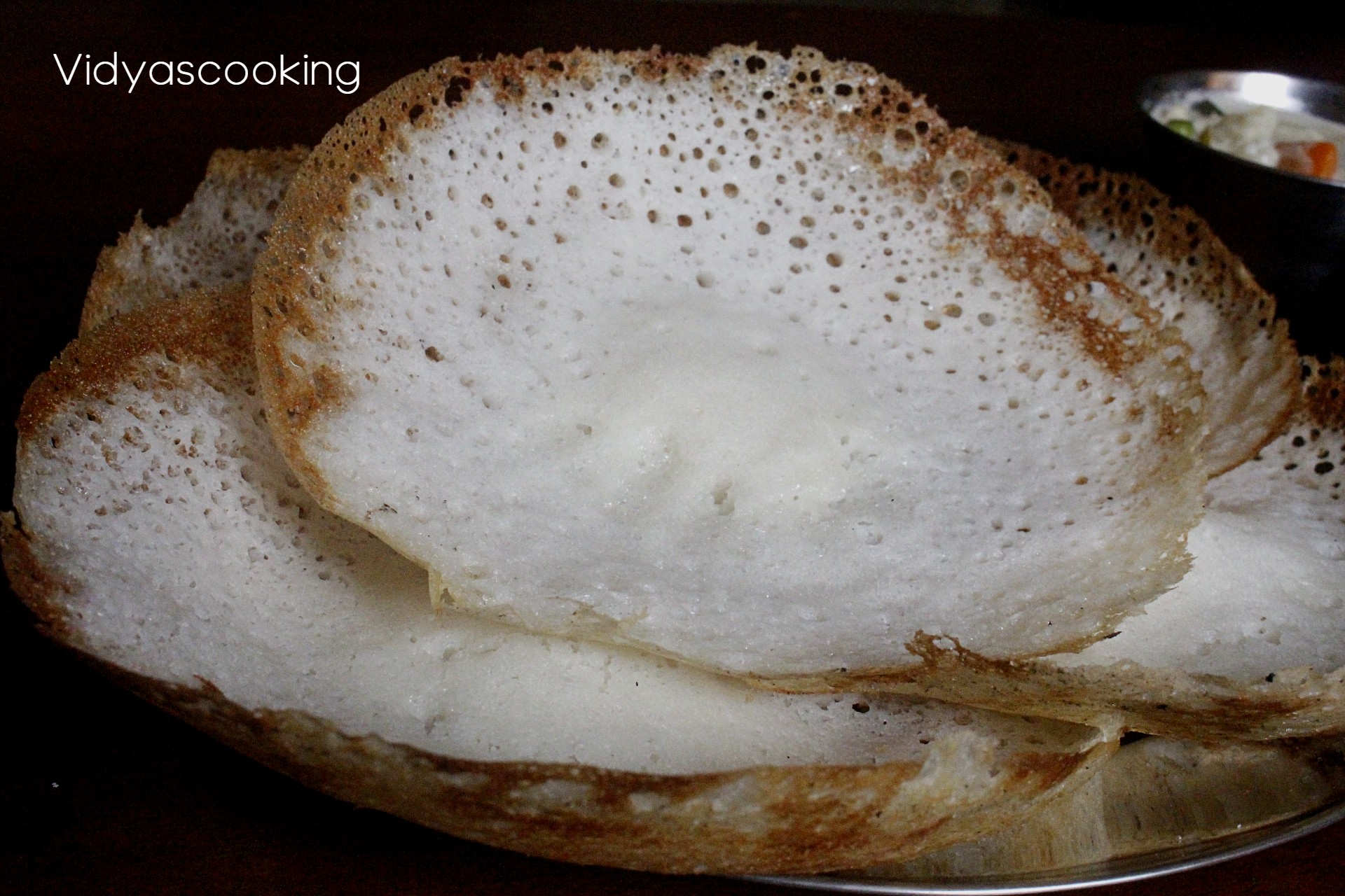 Appam Recipe (Hoppers Recipe)