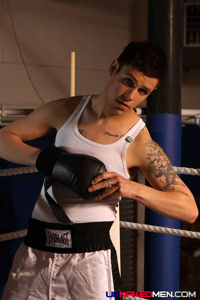 After Dark - Hard Men at Play: Random Hot Boxing Pics 9 - Not So Random