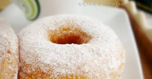 Citra's Home Diary: Resep Donat kentang/ Potato Donuts recipe