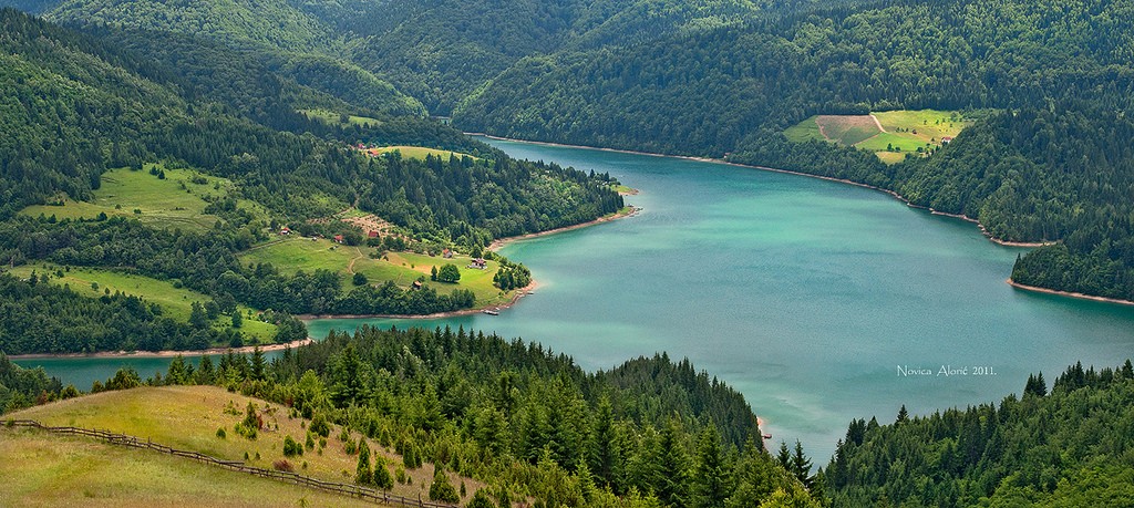 Lakes of Serbia: Zlatar lake