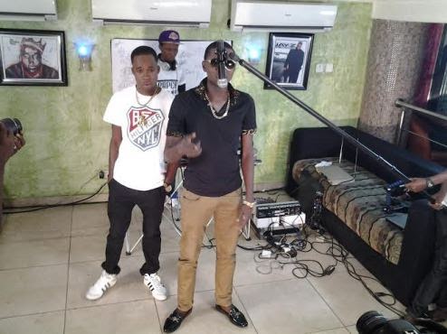 Watch indigenous rapper Base 1 freestyle on Johnny JamJam Live
