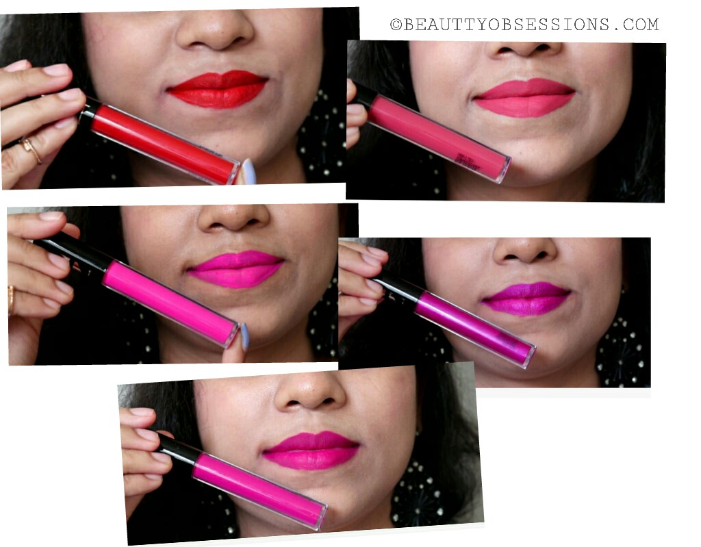 Ny Bae Liquid Lipsticks Review And Swatches Video Inside