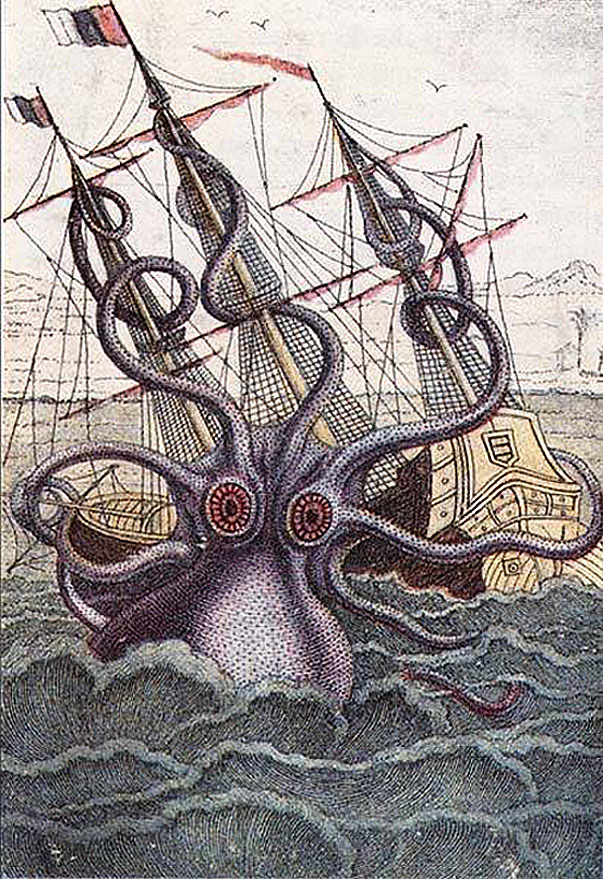 Zontar of Venus: Octopus Imagery #6