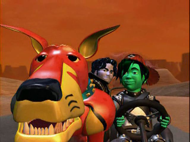Lost in the Net: Looking back at ReBoot: Episode 17 - Bad Bob