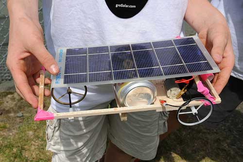 Springfield Vermont News: Build a Model Solar Car