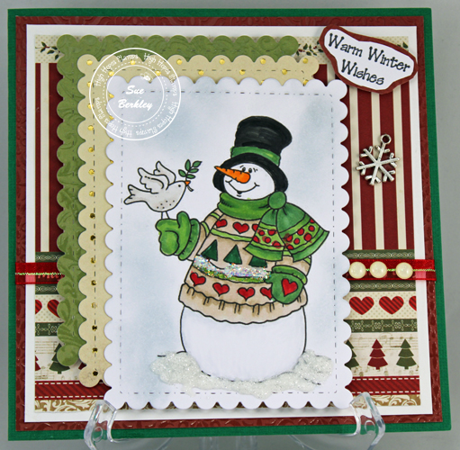 High Hopes Stamps: Warm Winter Wishes