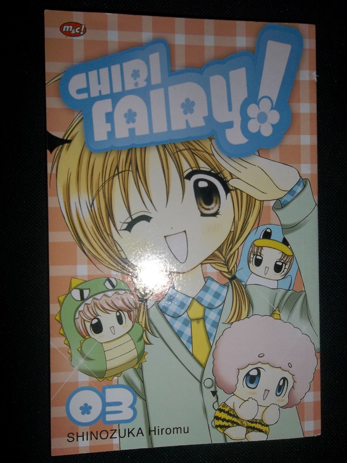 Daily life of an Earthling: Manga review: Chibi Devi!