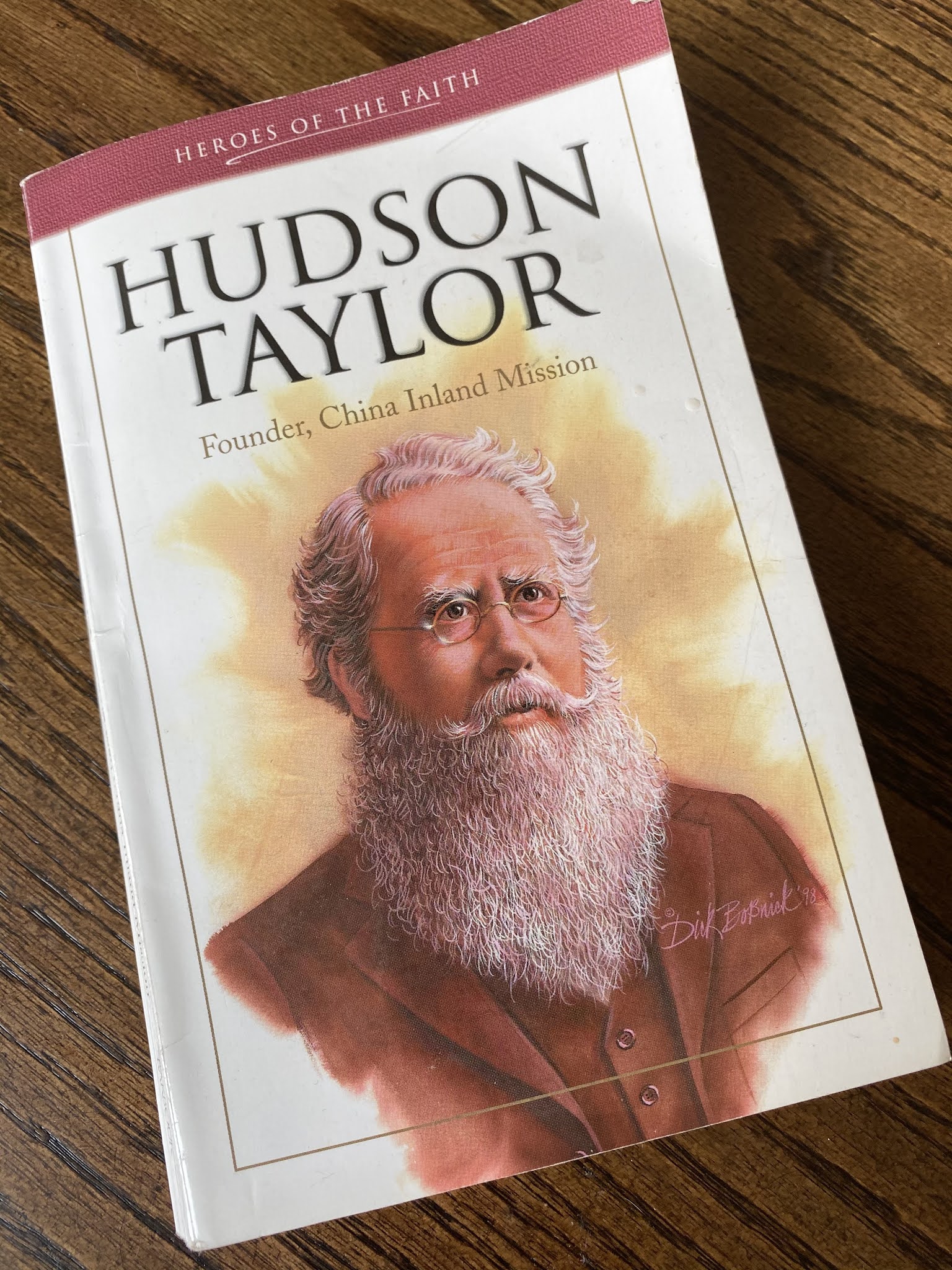 Hudson Taylor: Founder, China Inland Mission (Book Review)