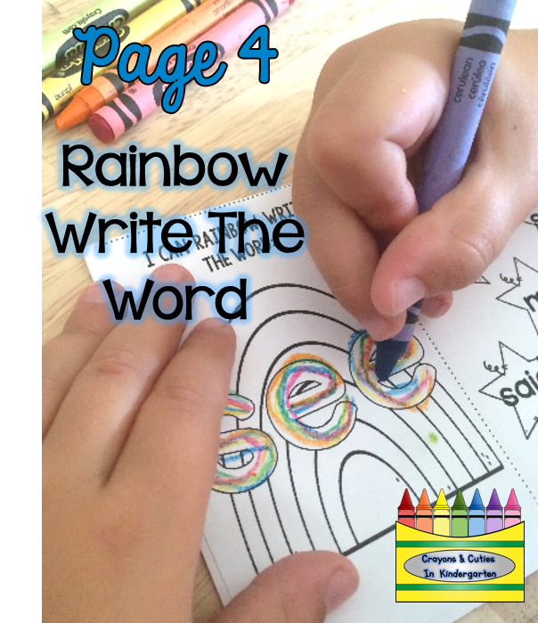 Crayons & Cuties In Kindergarten: Organizing my Sight Word Binder ...