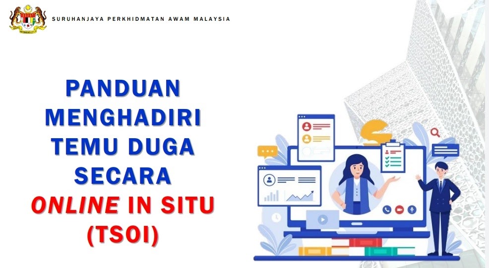 Panduan Menghadiri Temuduga SPA Secara Online In Situ (TSOI) - SPA9