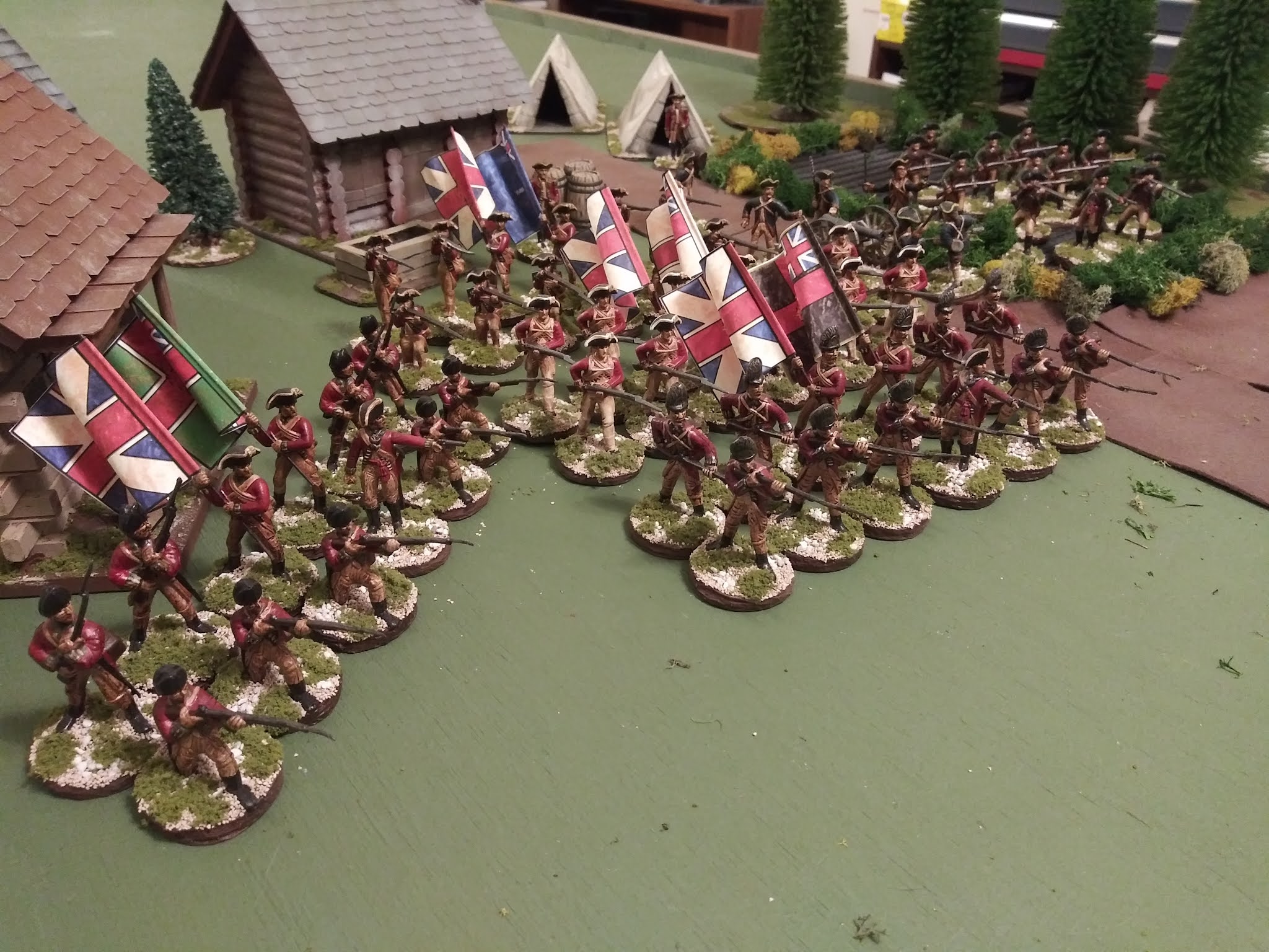 Of Dice and Army Men: 54mm AWI British