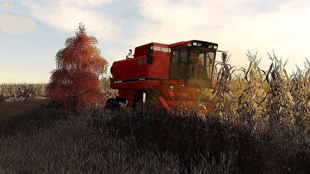 FS19 Case IH 1620 -1640 Combine edit v1.0 - FS 19 & 22 USA Mods Collection
