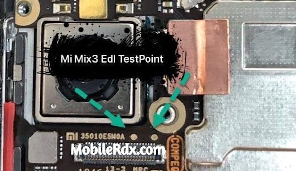 Testpoint Xiaomi Mi Mix 3 - iFixitvn.com