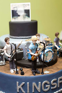 Pursue Your Passion: Elaborate "Rocker" Cake Takes 120 Hours to Custom ...