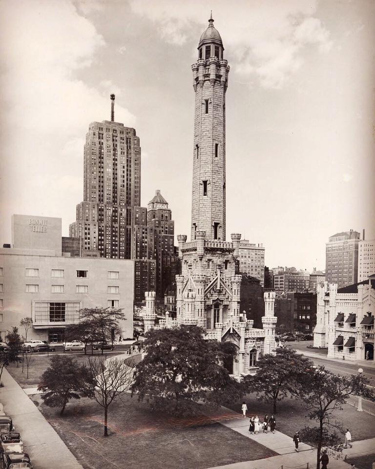 Industrial History: Chicago's Early Water Supply (1869 Water Tower)