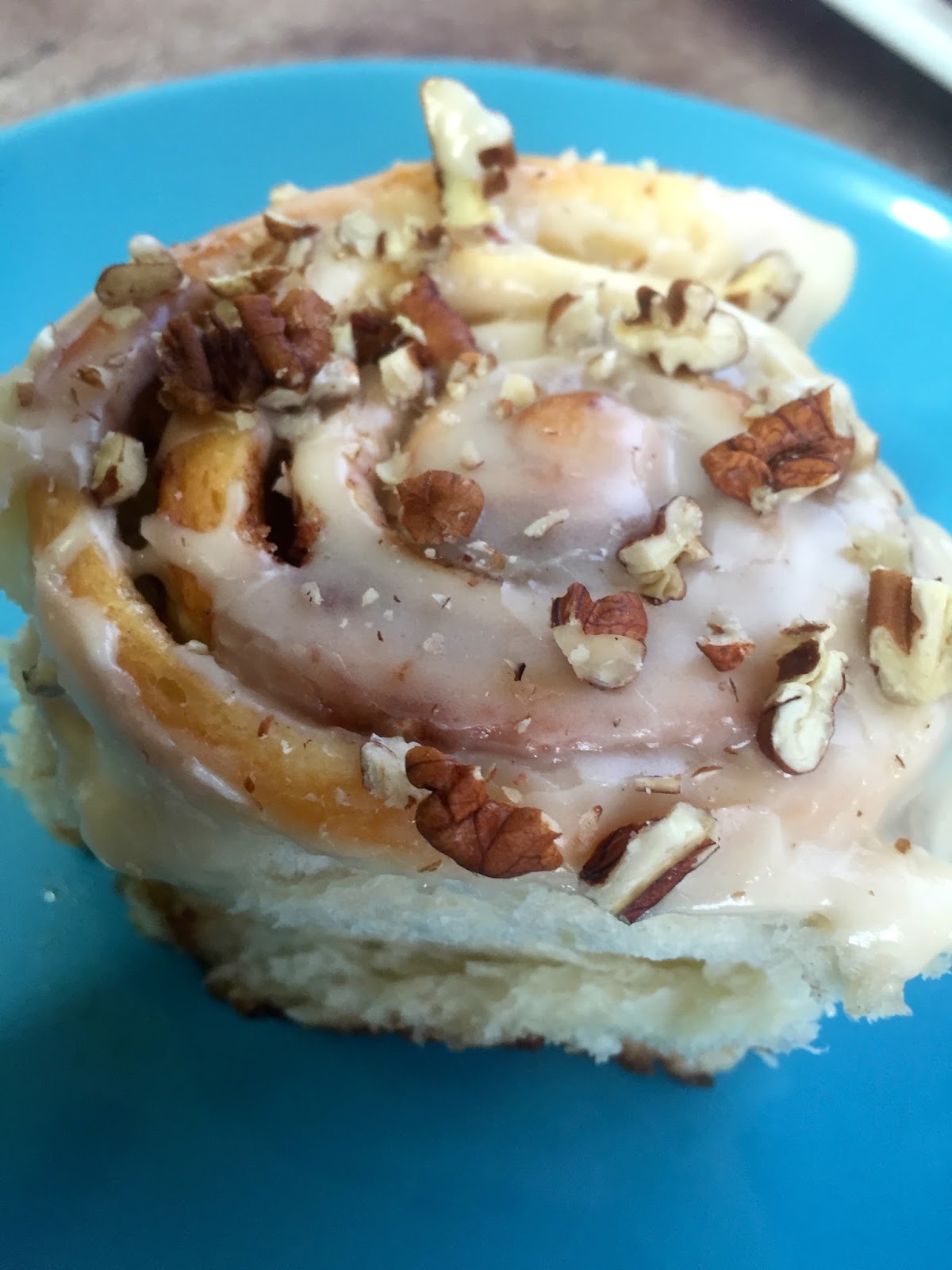 Eat and Drink and Find Delight: Cinnamon-Maple Rolls