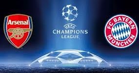 Arsenal vs Bayern Munich 2013 UEFA Champions League ~ Sport Matches ...