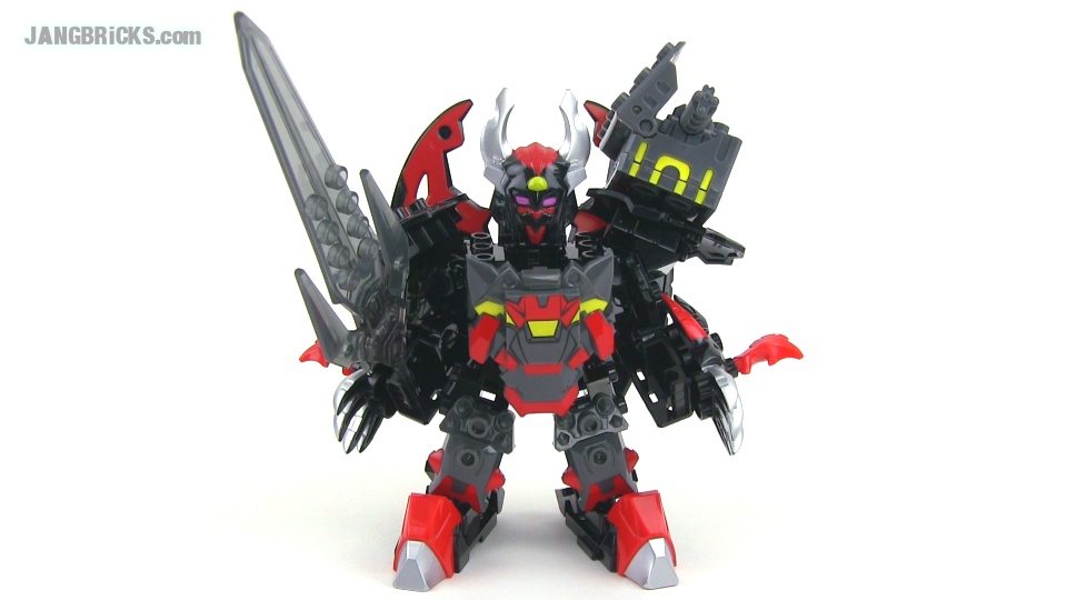 Tenkai Knights Titan Vilius review