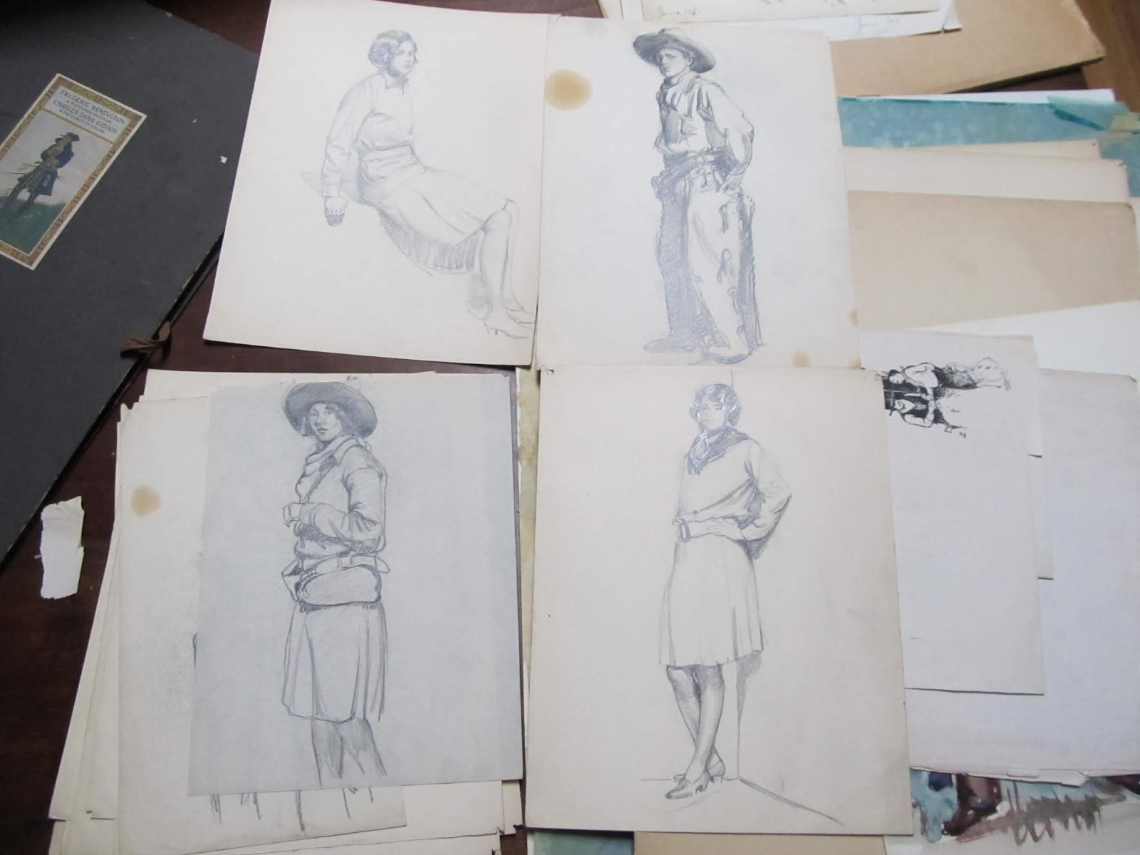 Yesterday’s Papers: Western Illustrations of Arthur H. Lindberg