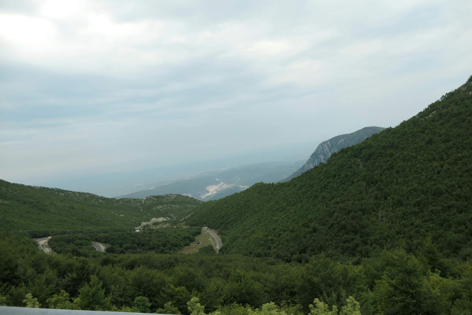 RoadTrip from Austria to Iran 2019: 1400 km: Albania, Sari Saltik