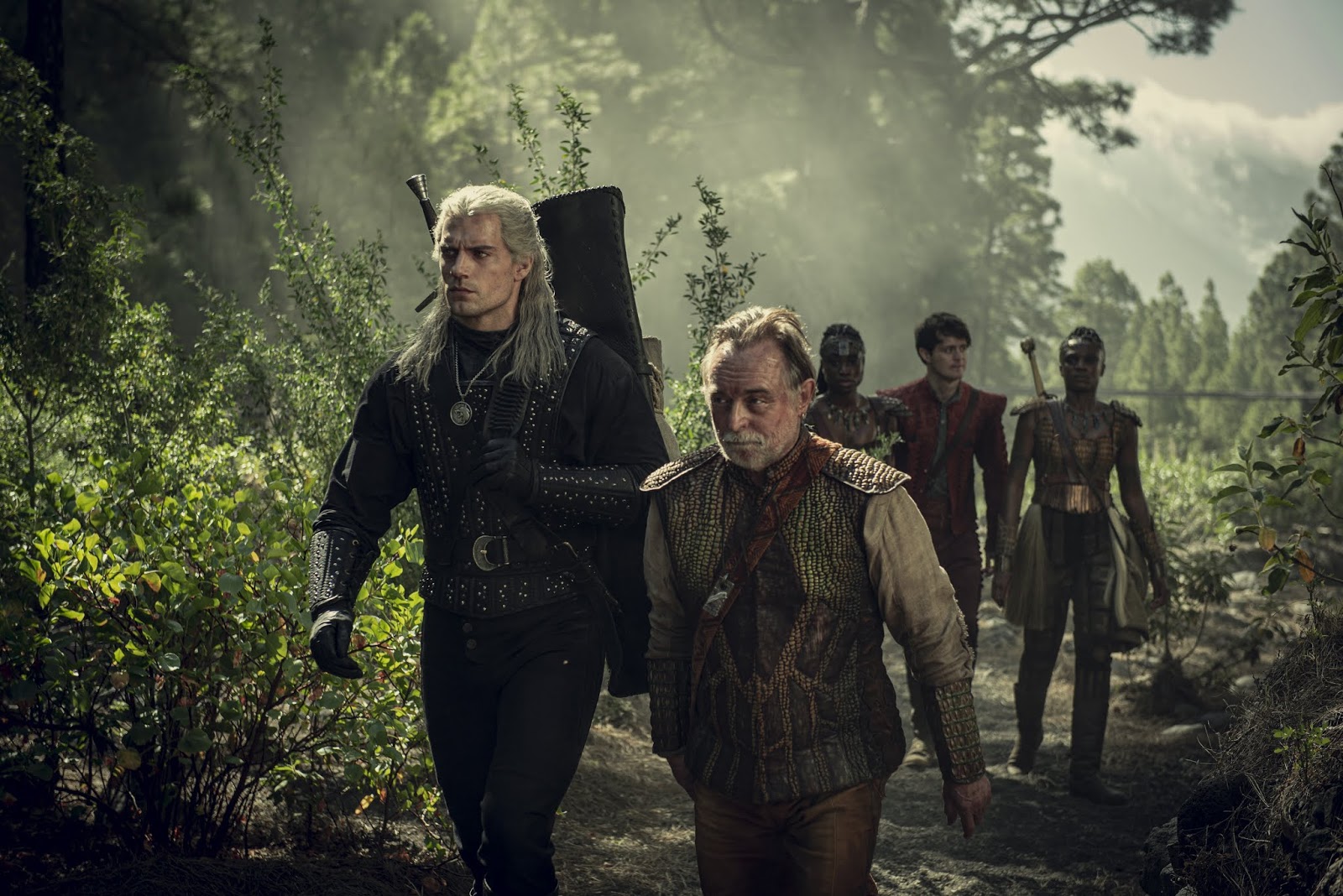 Henry Cavill News: The Witcher: New Stills From Season 1