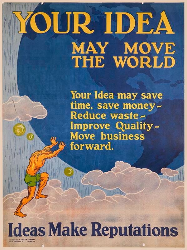 15 Motivational Workplace Posters From 1920s-30s America