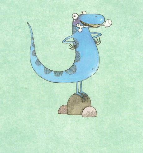 CHILDREN BOOKS FOR YOU: Tyrannosaurus Drip [RM25]