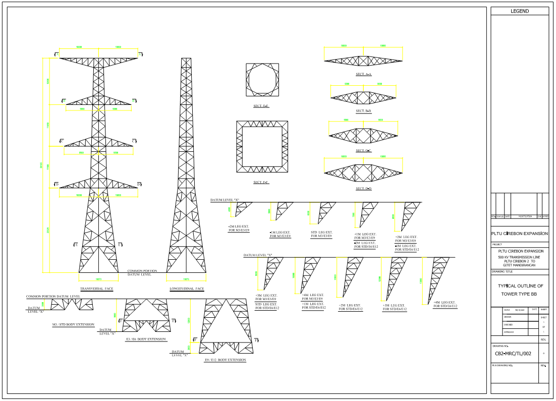 500kV AC Transmission Lines