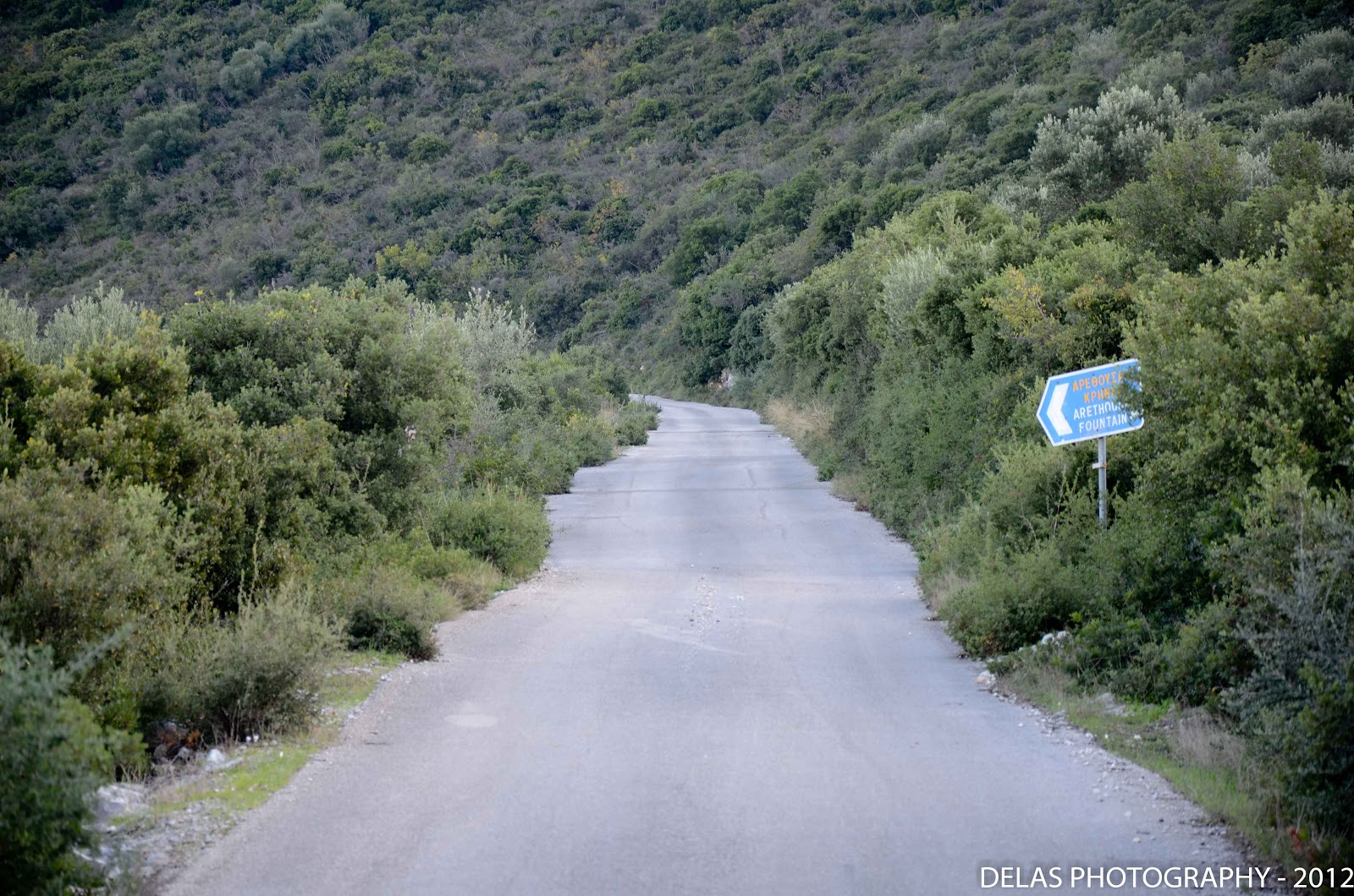 Ithaki-photoPress : Πατριδογνωσία - μονοπάτι Ανεμοδουρι - Αρεθουσα κρηνη