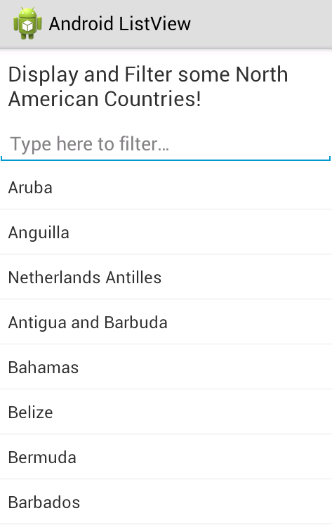 Programmers Sample Guide Help Is On The Way Android Listview With