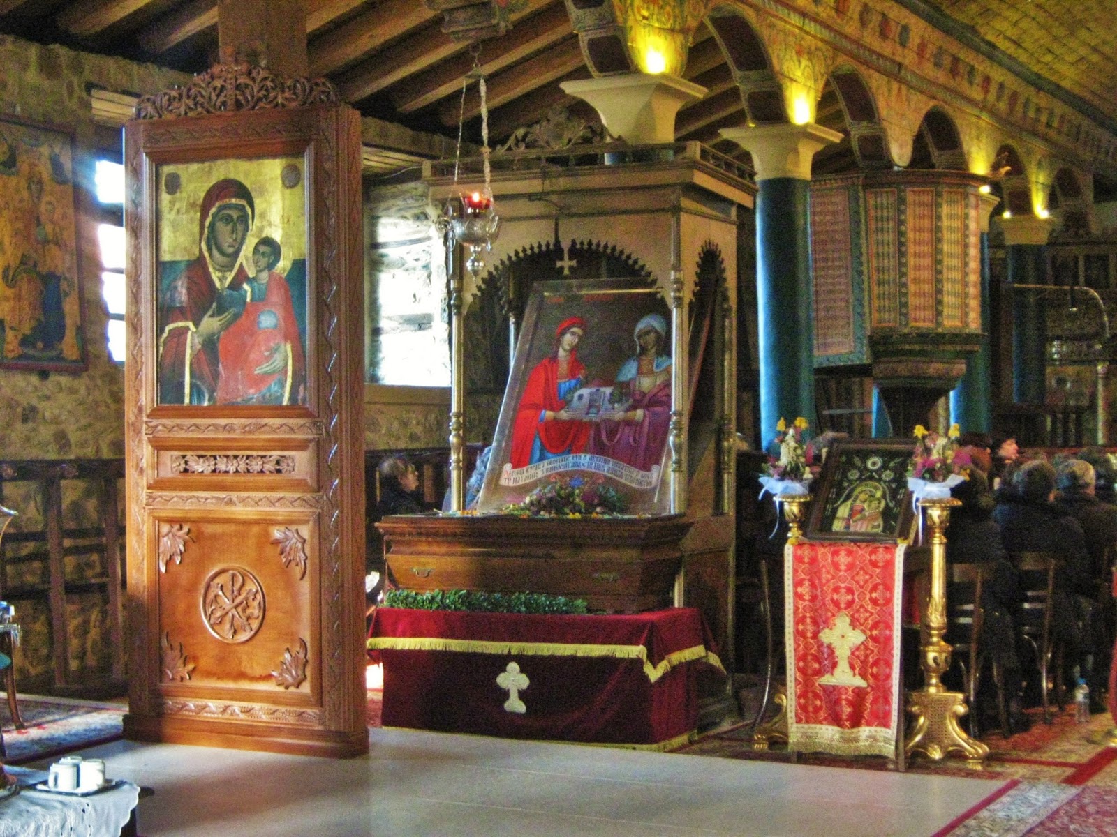 Greek Orthodox Religious Tourism: Ιερός Ναός Παμμεγίστων Ταξιαρχών ...