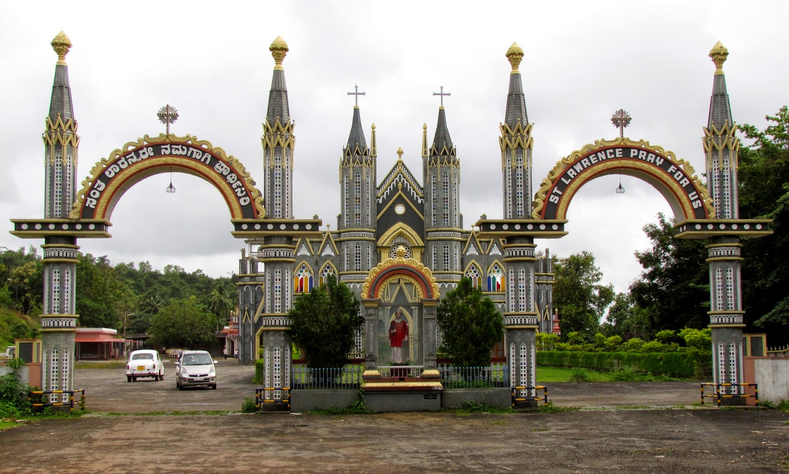 Blessed by St.Lawrence - St.Lawrence Shrine, Karkala town, Karnataka, S ...