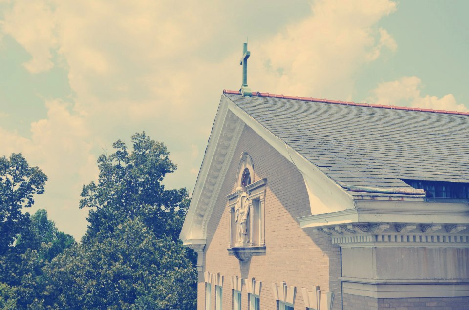 Nazareth Campus From Above - Sisters of Charity of Nazareth