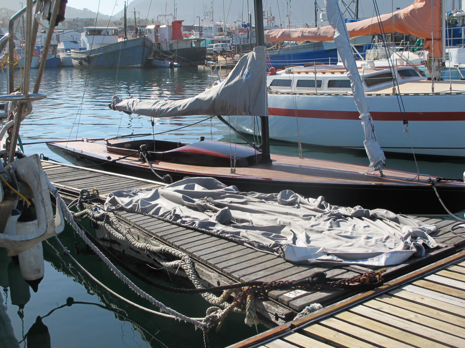 CKD Boats - Roy Mc Bride: Dragon class yacht, circa 1956