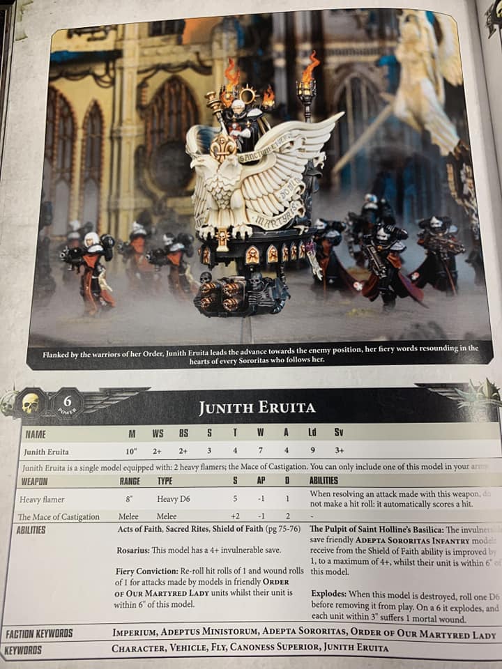 miniwars: Hojas de datos de Junith Eruita, Mortifiers y Estratagemas ...