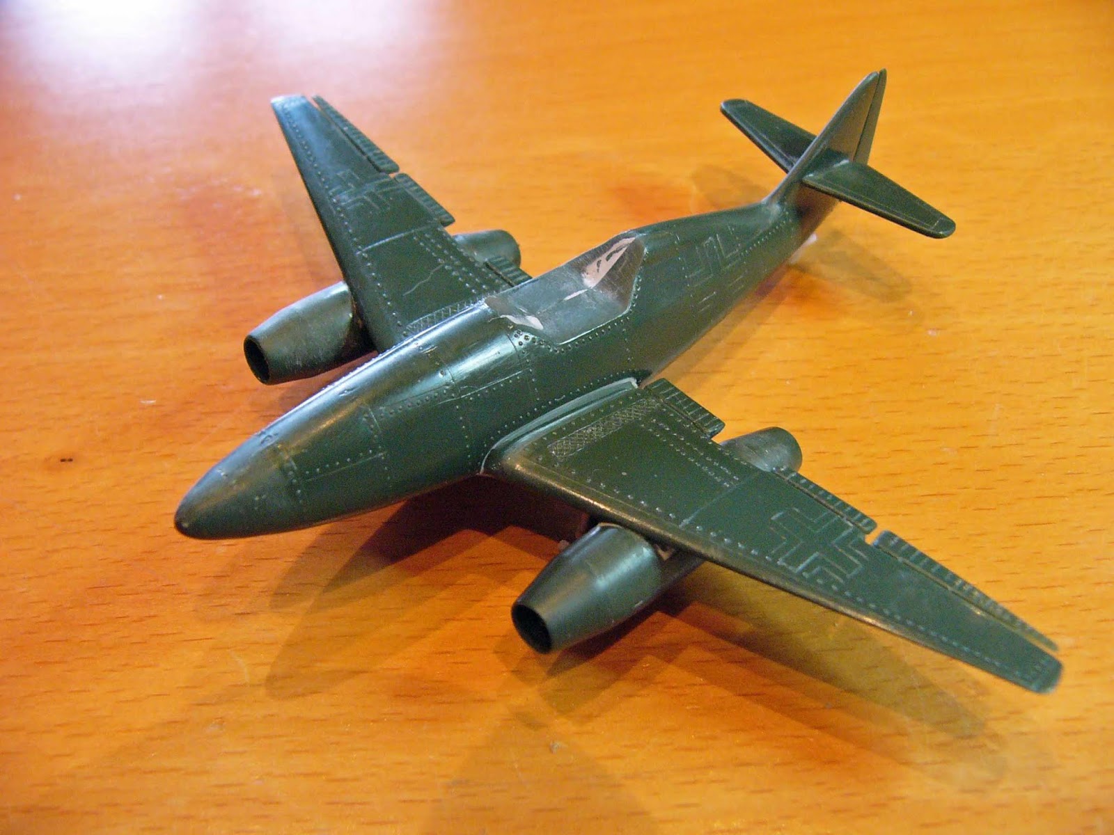 1/100 Me.262 V3 ++ Finished ++ - Me 262 STGB - Britmodeller.com