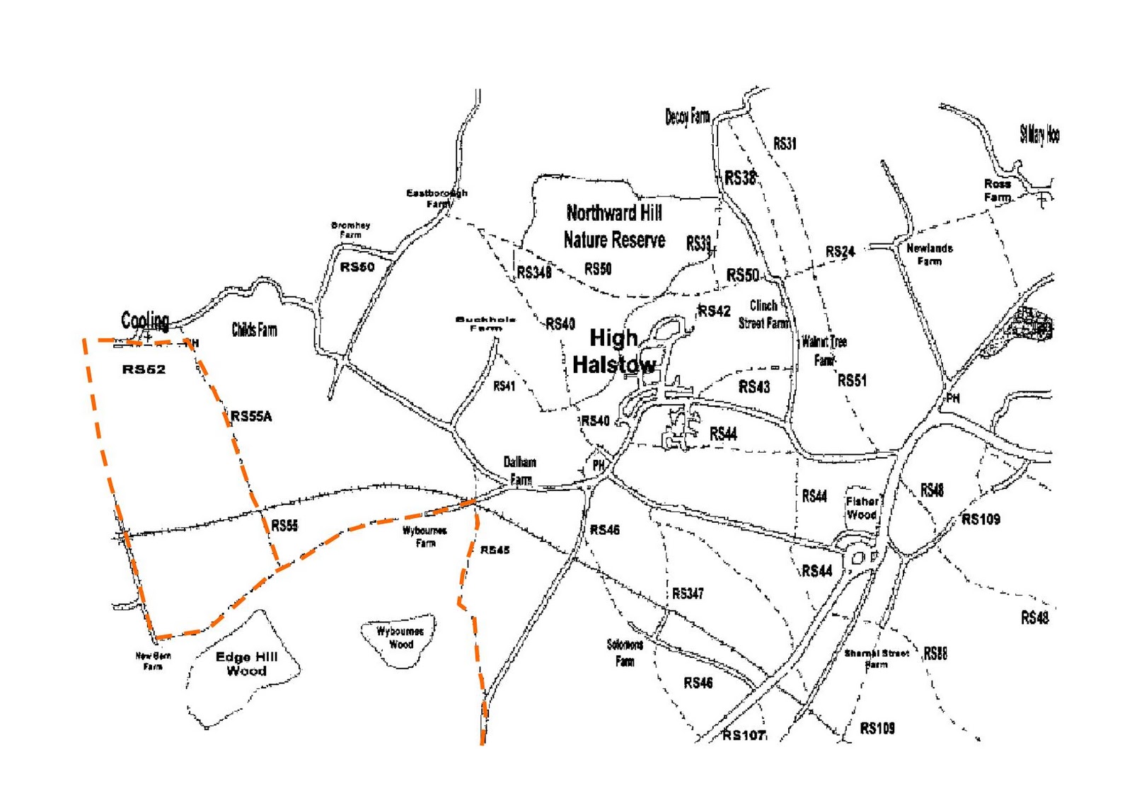 Notes from Kent's Hoo Peninsula: November 2011