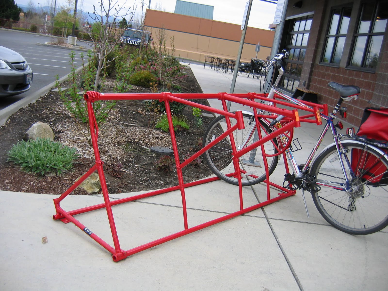 Bellingham Bike Blog: Bike Racks: Community Food Co-op (Cordata)