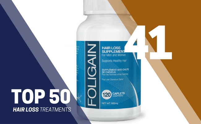 #41 Foligain Hair Loss Supplement