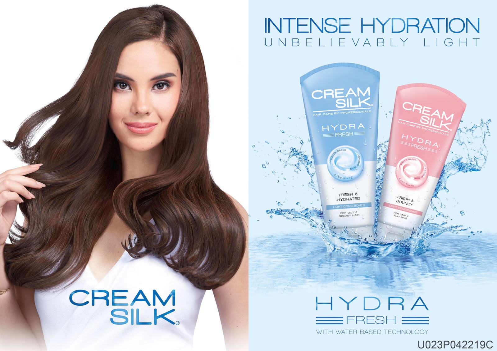 The New Cream Silk Hydra Fresh | Tina Villa