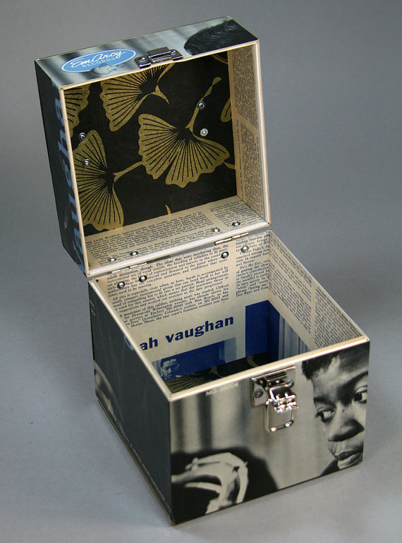 Music Packaging, Books and More!: Old School CD and 7" vinyl carrying cases