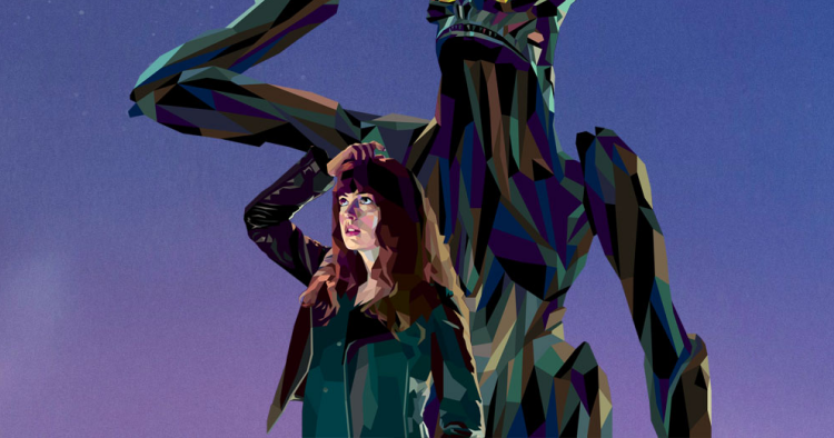 Oh So Geeky: Colossal (2016) smashes monsters and humans together in ...