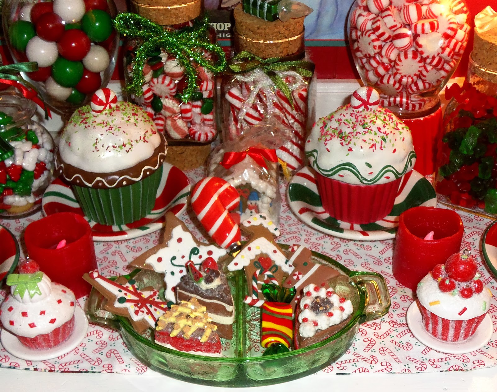 A DEBBIE-DABBLE CHRISTMAS: 2013 Christmas Home Tour, Part 4, A ...